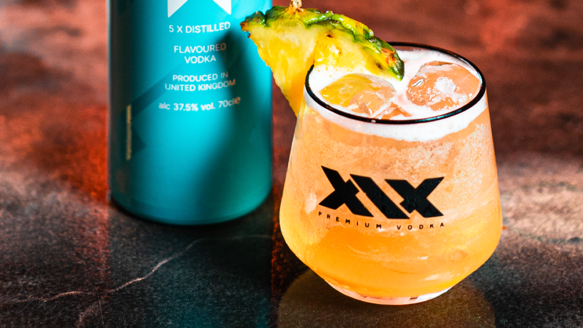 Tropical Vodka Spritz – XIX Vodka