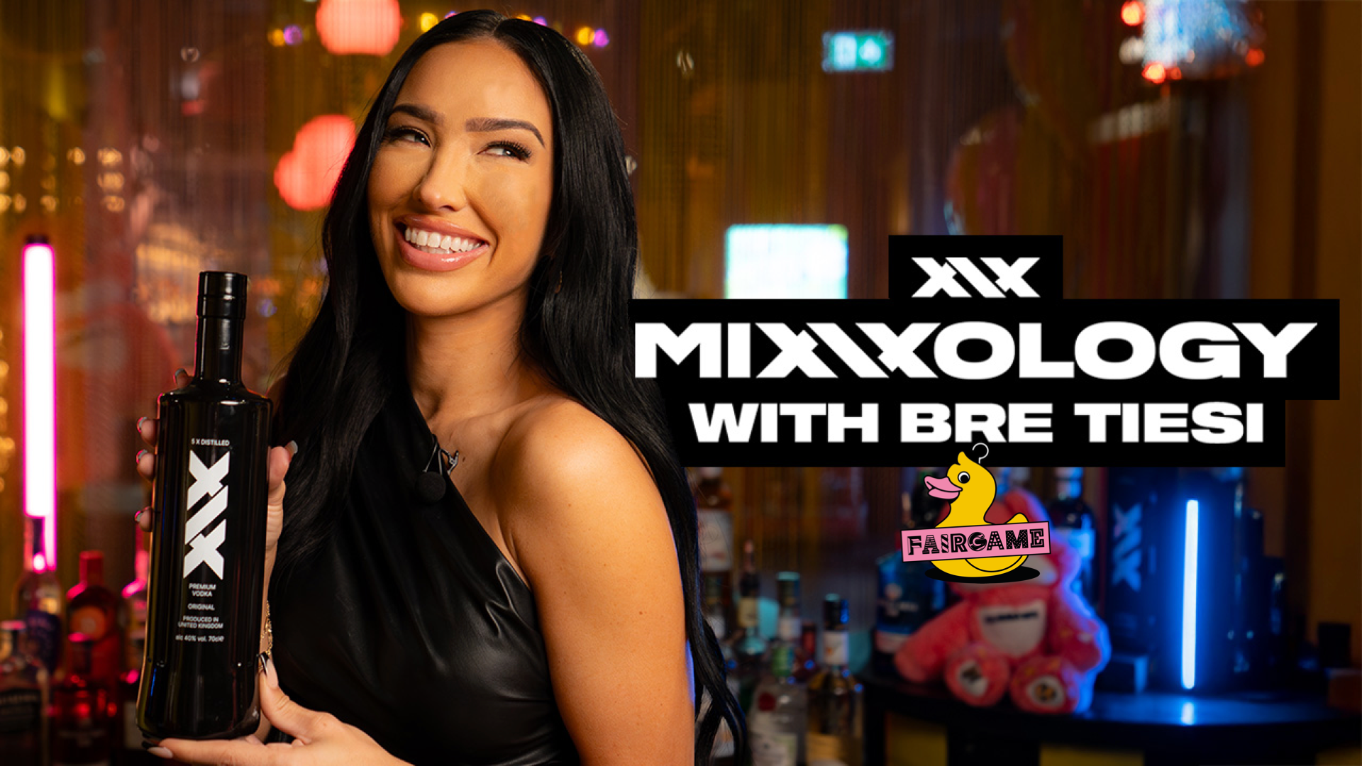 MiXIXology with Bre Tiesi at Fairgame – XIX Vodka