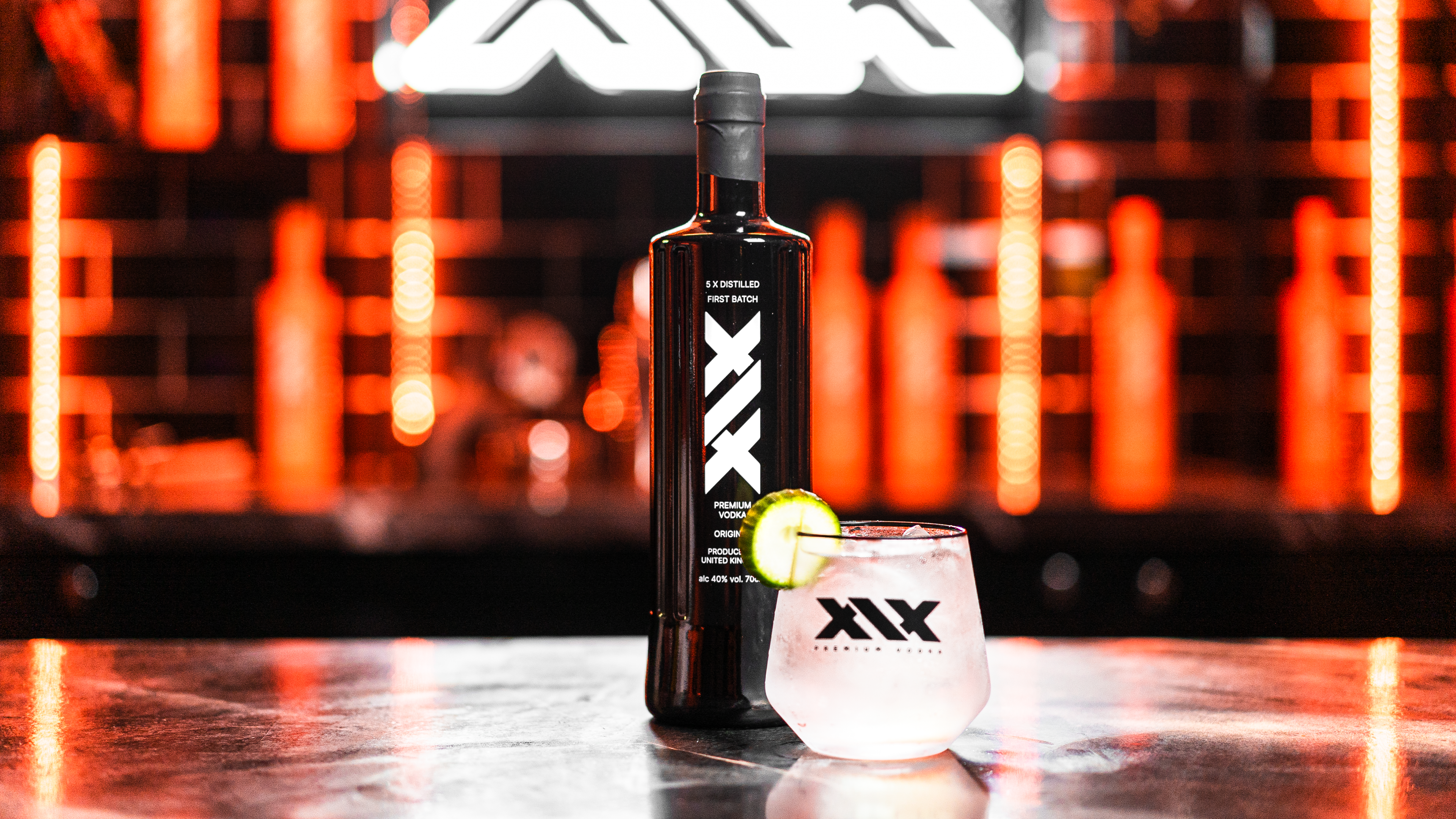 XIX Vodka - Premium Vodka by the Sidemen